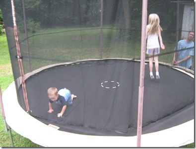Evolution of a Trampoline… | Living Laughing & Loving